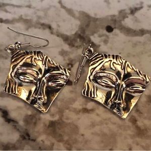 Jewelry | Fragmented Statue Ancient Greek Roman Face Sculpture Broken ...